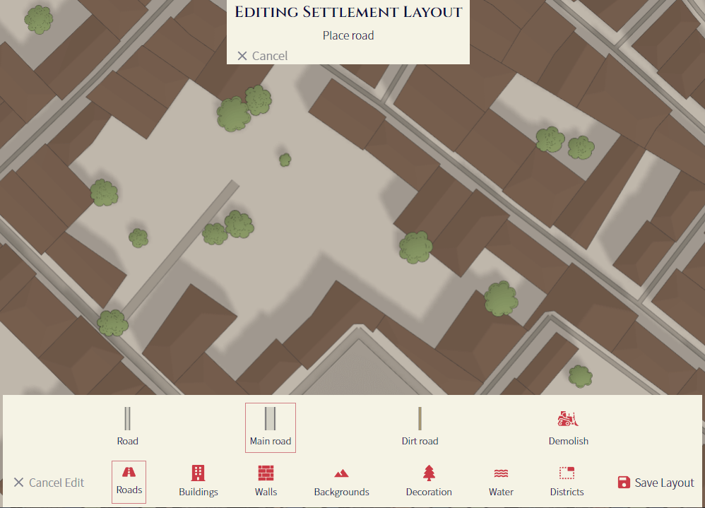 Fantasy Town Generator