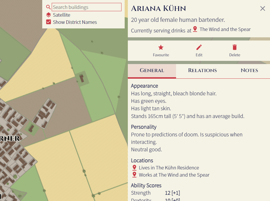 Fantasy Town Generator