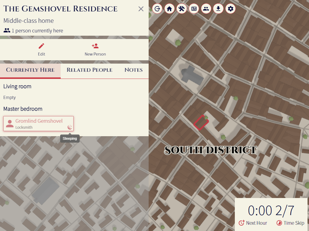 Fantasy Town Generator